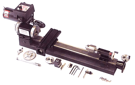 Sherline’s CNC Lathes — Computer Sculpture